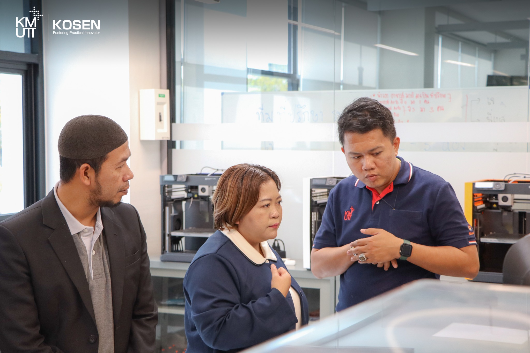 โคเซ็น มจธ. พื้นที่แห่งการเรียนรู้และการพัฒนานวัตกรรมหลักสูตรและการเรียนการสอนวิศวกรรมศาสตร์ ...